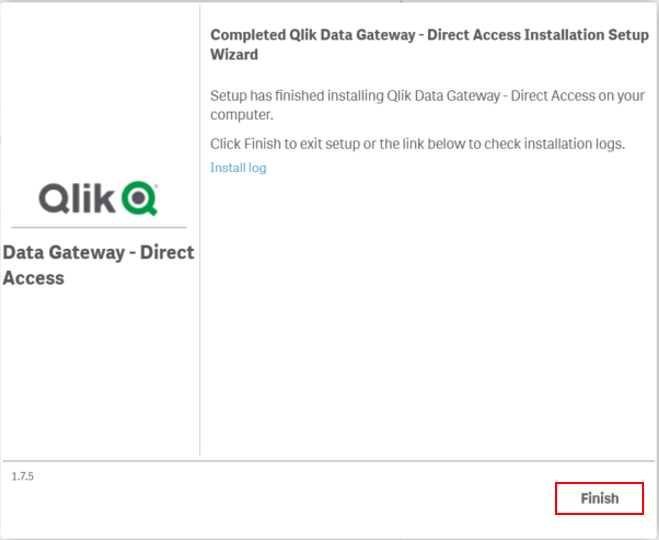 【Qlik Sense SaaS】Qlik Data Gateway - Direct Accessの設定方法